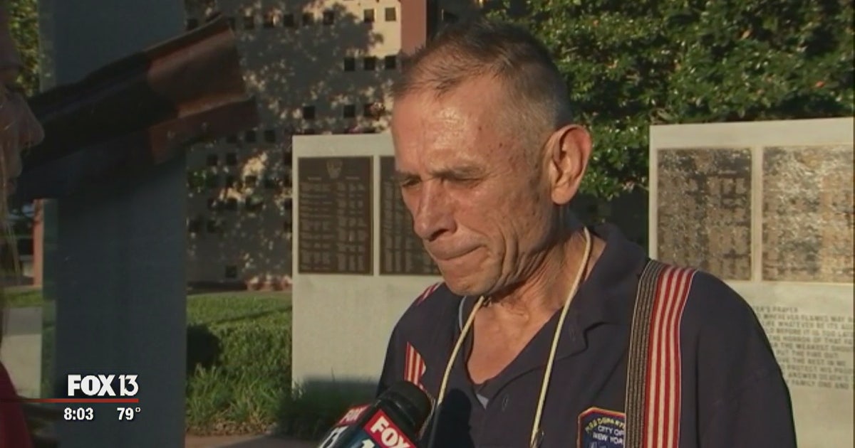 Firefighter reflects on attacks 15 years later | FOX 13 Tampa Bay