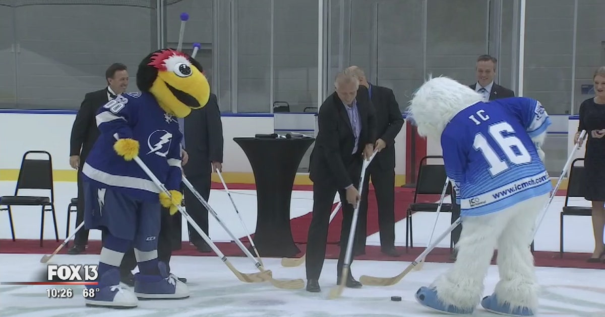 Largest ice complex south of NY opens in Wesley Chapel | FOX 13 Tampa Bay
