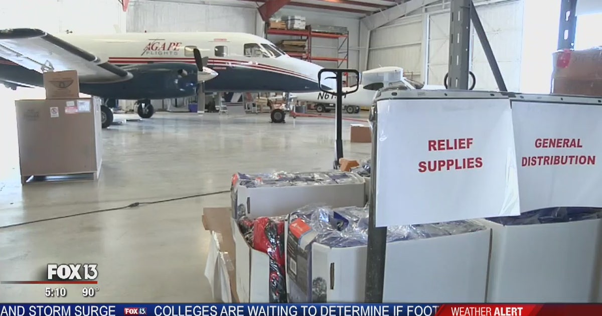 Agape Flights wait anxiously for trip to Haiti | FOX 13 Tampa Bay