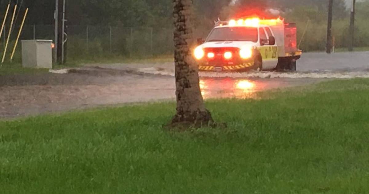 4 rescued after flooding in Apollo Beach | FOX 13 Tampa Bay
