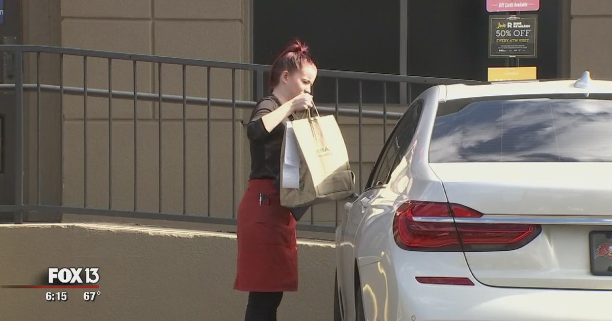 Outback experiments with to-go locations | FOX 13 Tampa Bay