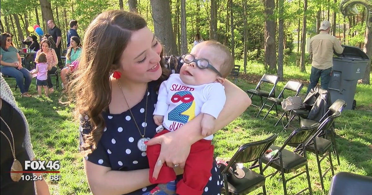 Baby Jude turns 2 | FOX 13 Tampa Bay