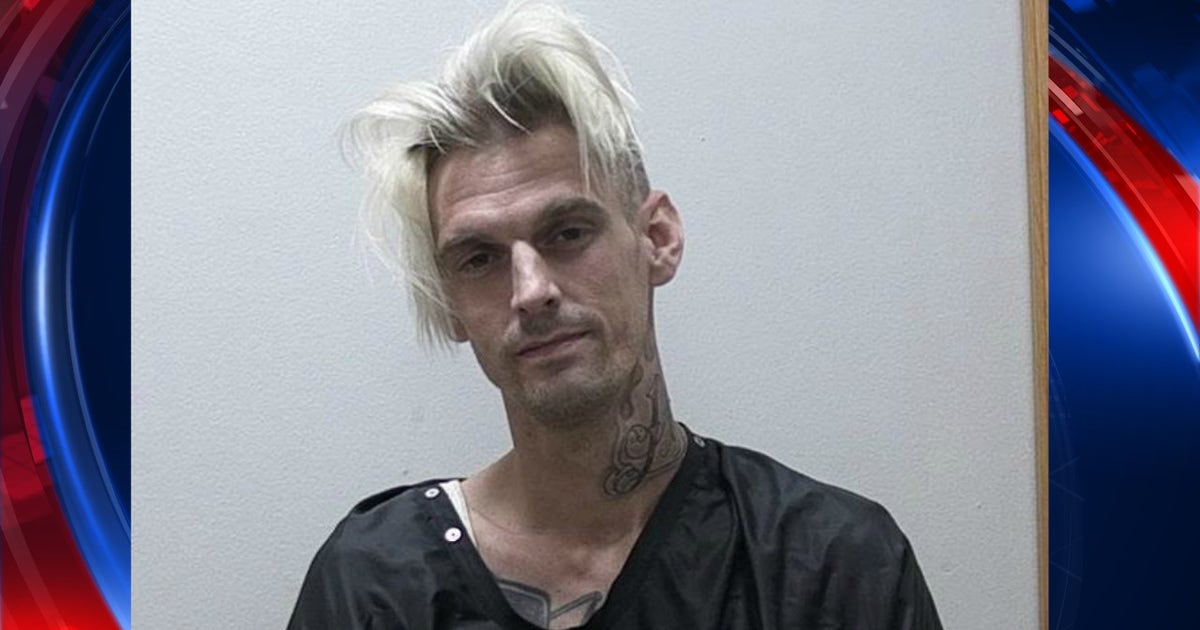 Singer Aaron Carter speaks out after DUI arrest in Georgia | FOX 13 ...