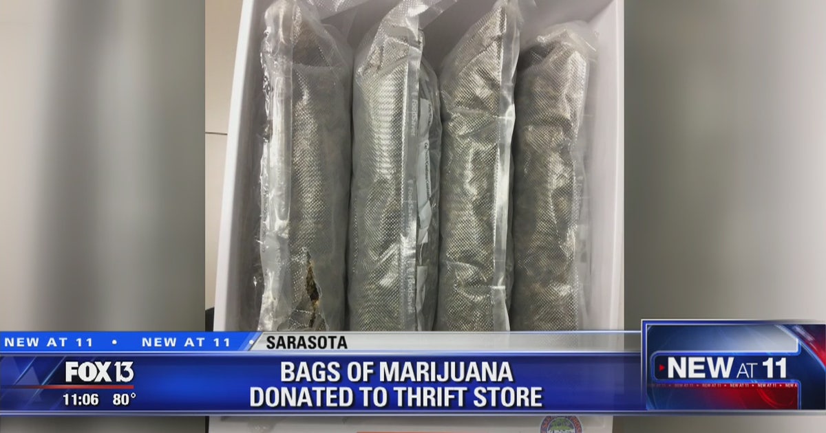 Five pounds of marijuana found among Sarasota thrift store donations ...