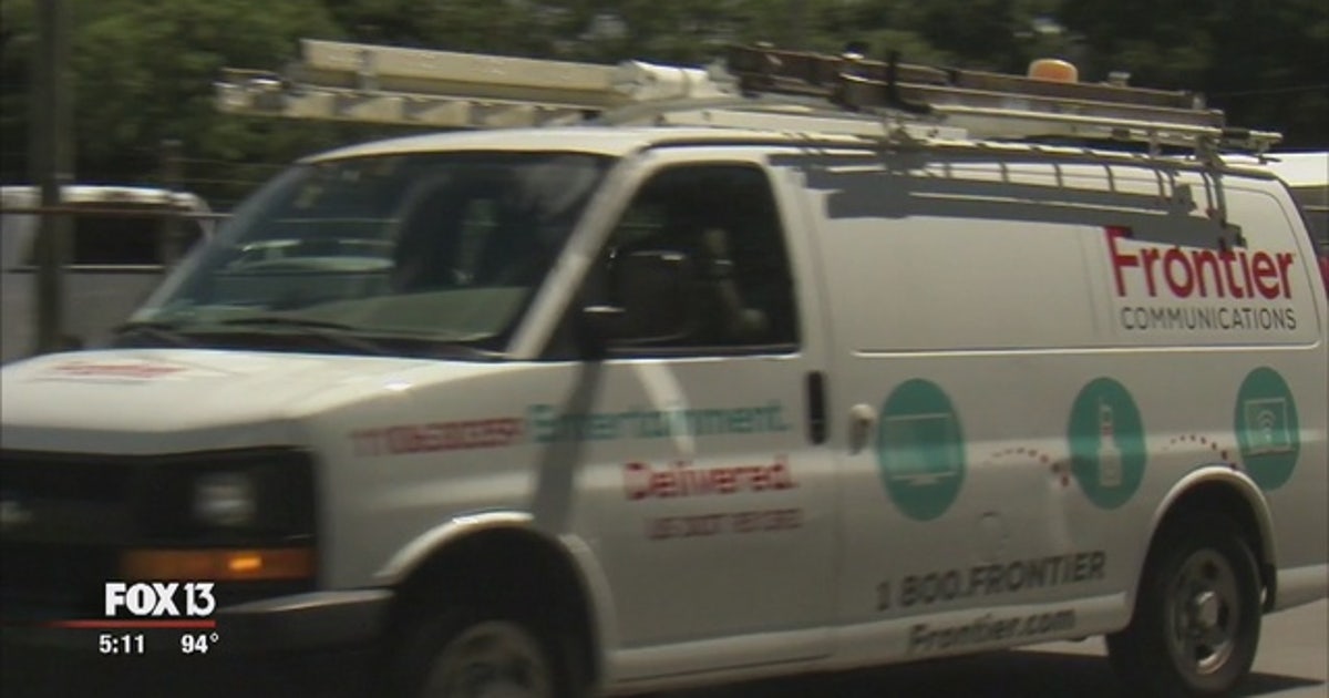 Frontier: Internet outage should be fixed | FOX 13 Tampa Bay