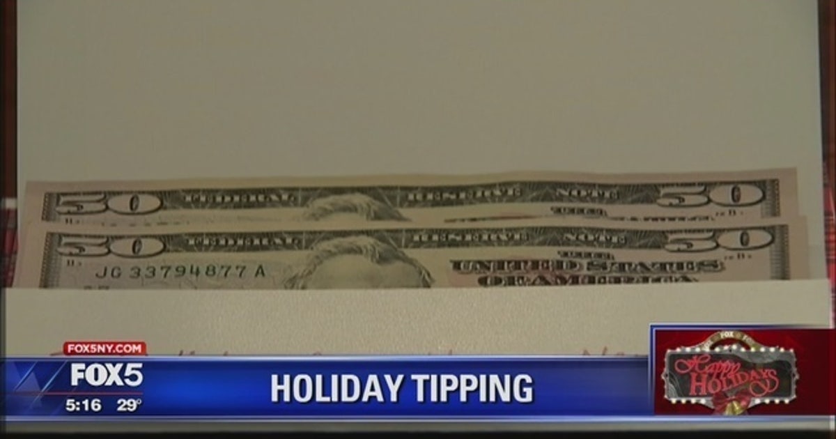 Tips for proper holiday tipping | FOX 13 Tampa Bay