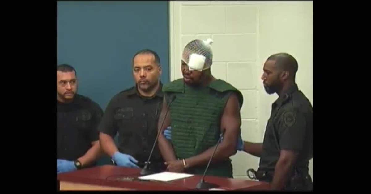 Angry Markeith Loyd makes expletive-laden first appearance | FOX 13 ...