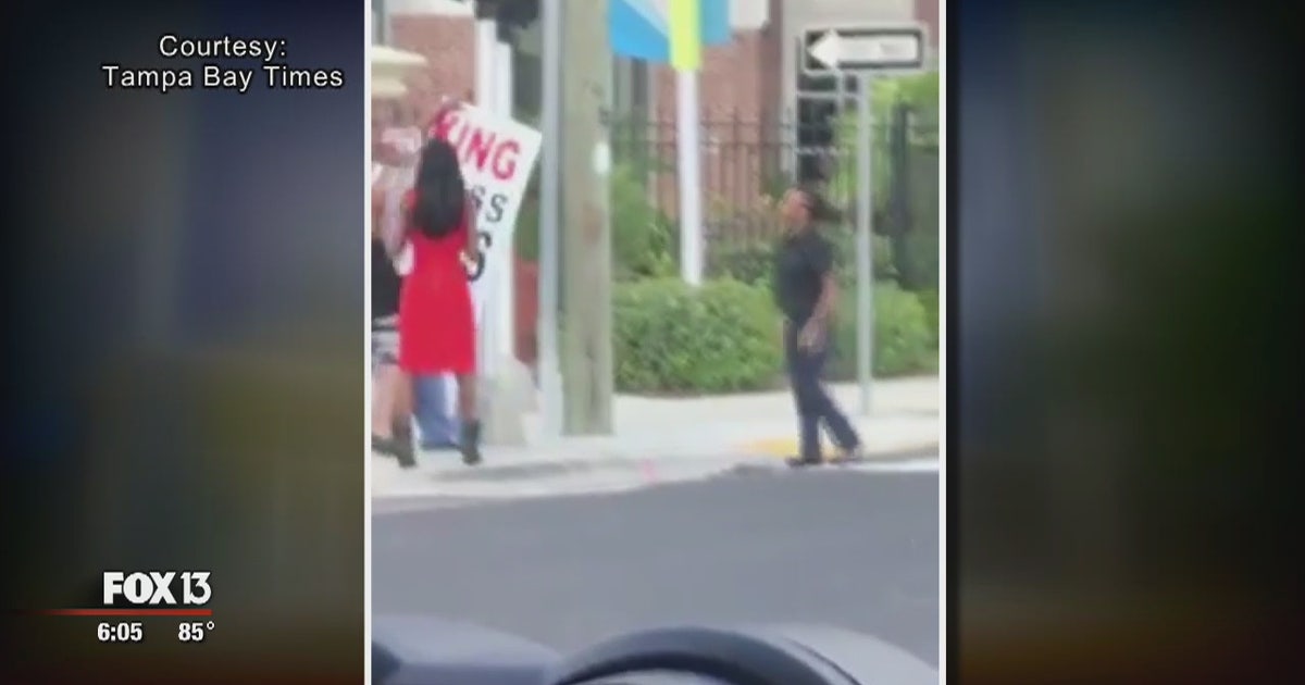 'Race-baiter' makes court appearance | FOX 13 Tampa Bay