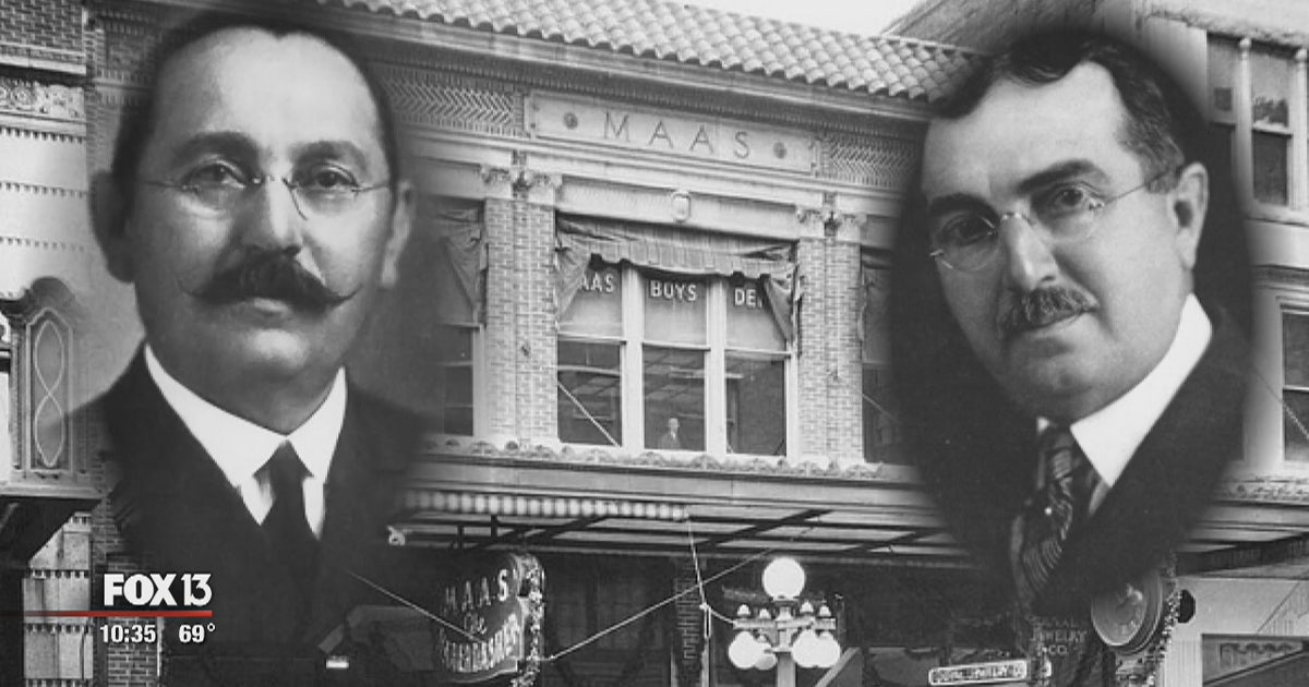 New book remembers Maas Brothers stores | FOX 13 Tampa Bay