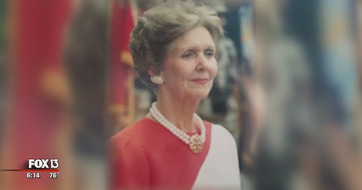 Life of Rhea Chiles remembered after her death | FOX 13 Tampa Bay