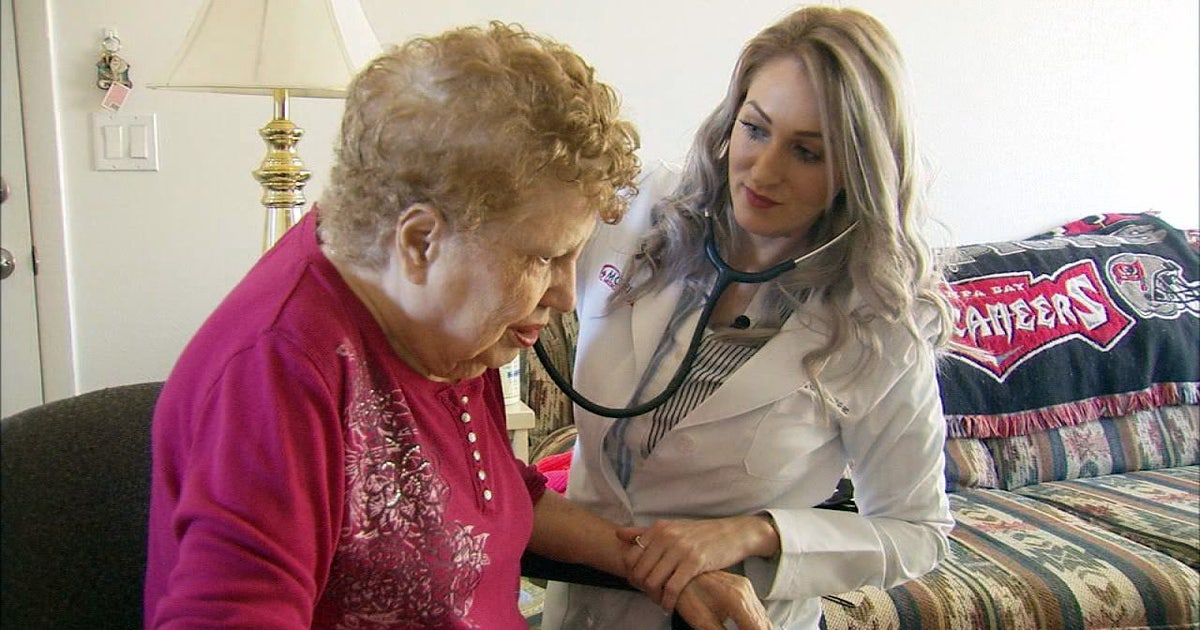 Mobile nurses help fill healthcare gap | FOX 13 Tampa Bay