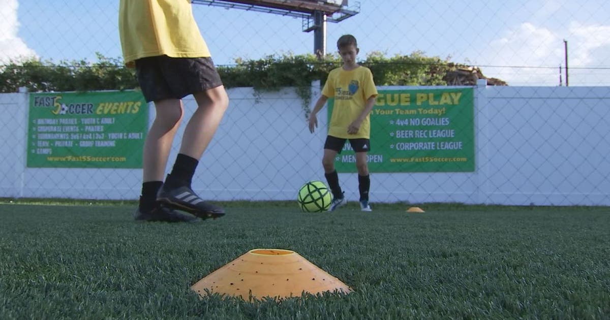 Fast 5 Soccer is a place for soccer lovers to gather | FOX 13 Tampa Bay