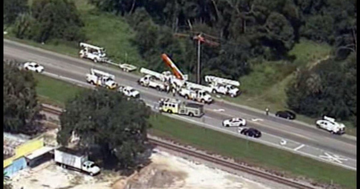 Worker dies after power line shock | FOX 13 Tampa Bay
