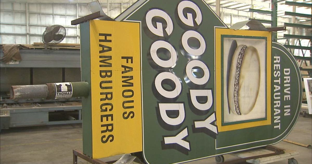 New Goody Goody brings vintage sign back to Tampa | FOX 13 Tampa Bay