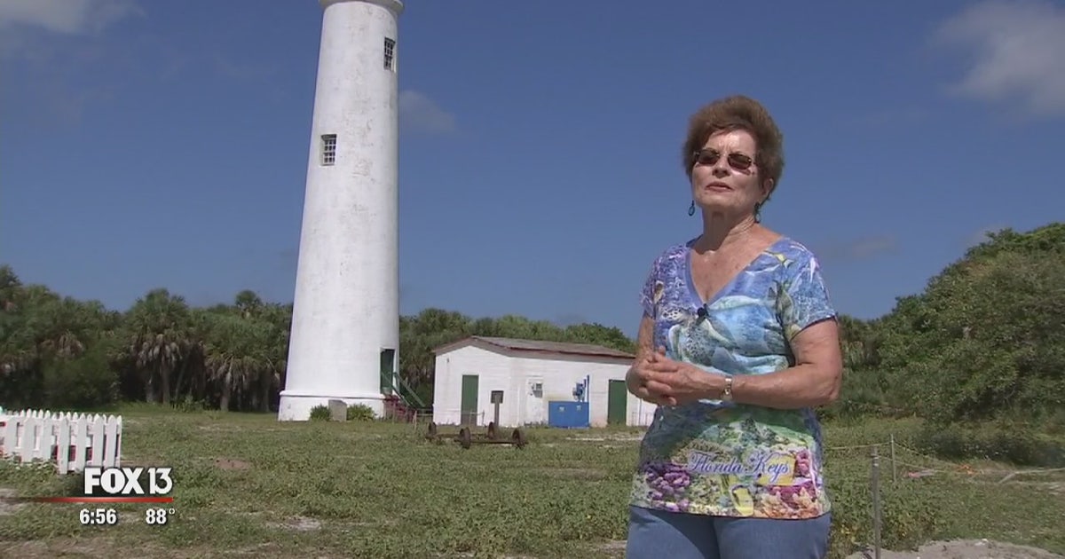 The Lighthouse Lady tours Egmont Key's treasure | FOX 13 Tampa Bay