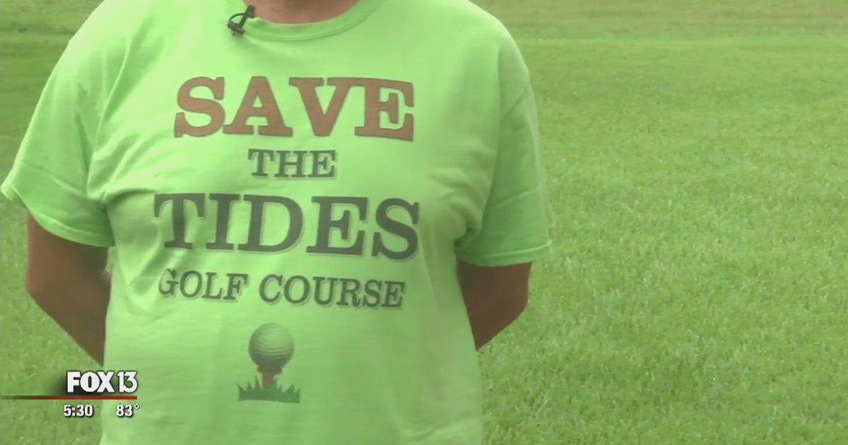 Residents hope to prevent development on Tides Golf Course | FOX 13 ...