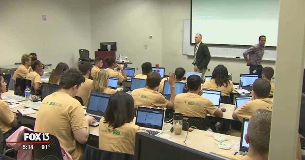 USF launches new cybersecurity program | FOX 13 Tampa Bay