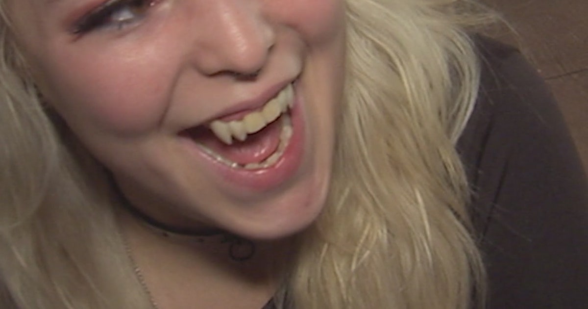 Want to be a Vampire? Local 'Fangsmith' creates fangs | FOX 13 Tampa Bay