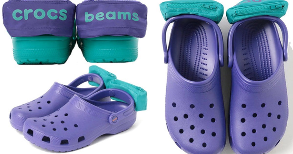 You can now buy Crocs with miniature fanny packs on them | FOX 13 Tampa Bay