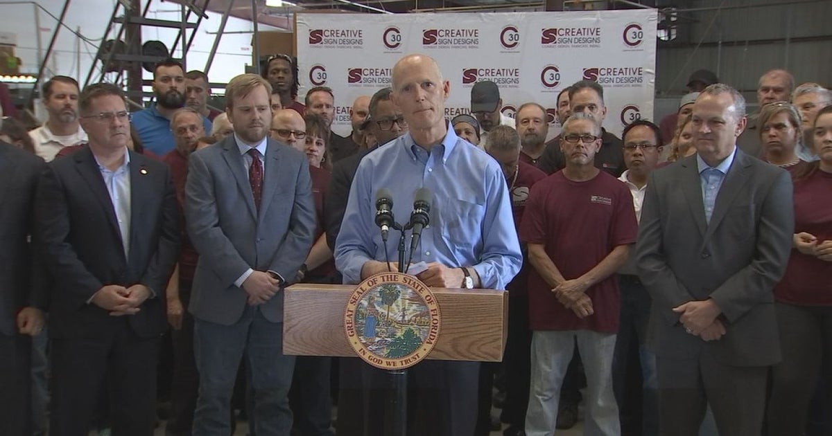Rick Scott and Richard Corcoran in town for "victory tour" | FOX 13 ...