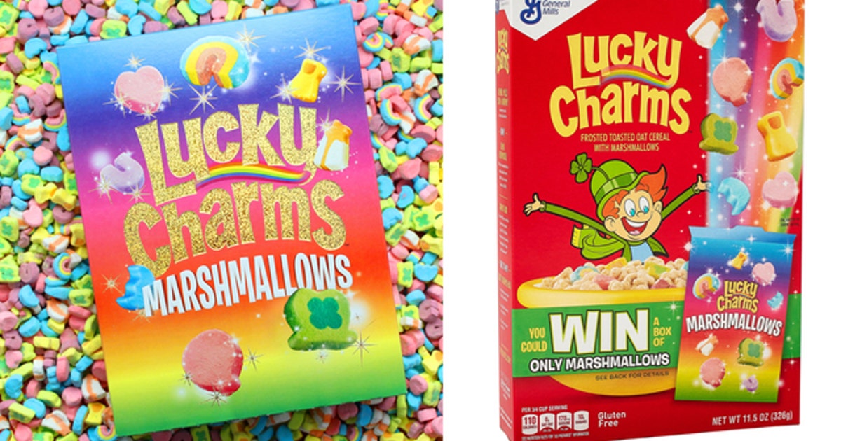Marshmallows-only boxes of Lucky Charms being released | FOX 13 Tampa Bay