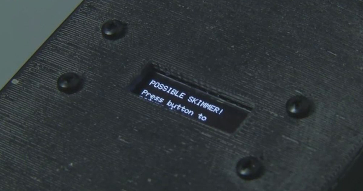 UF researchers created 'Skim Reaper' to detect credit card skimmers ...