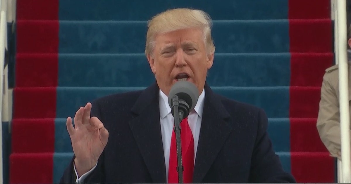Transcript of President Donald Trump's inaugural address | FOX 13 Tampa Bay