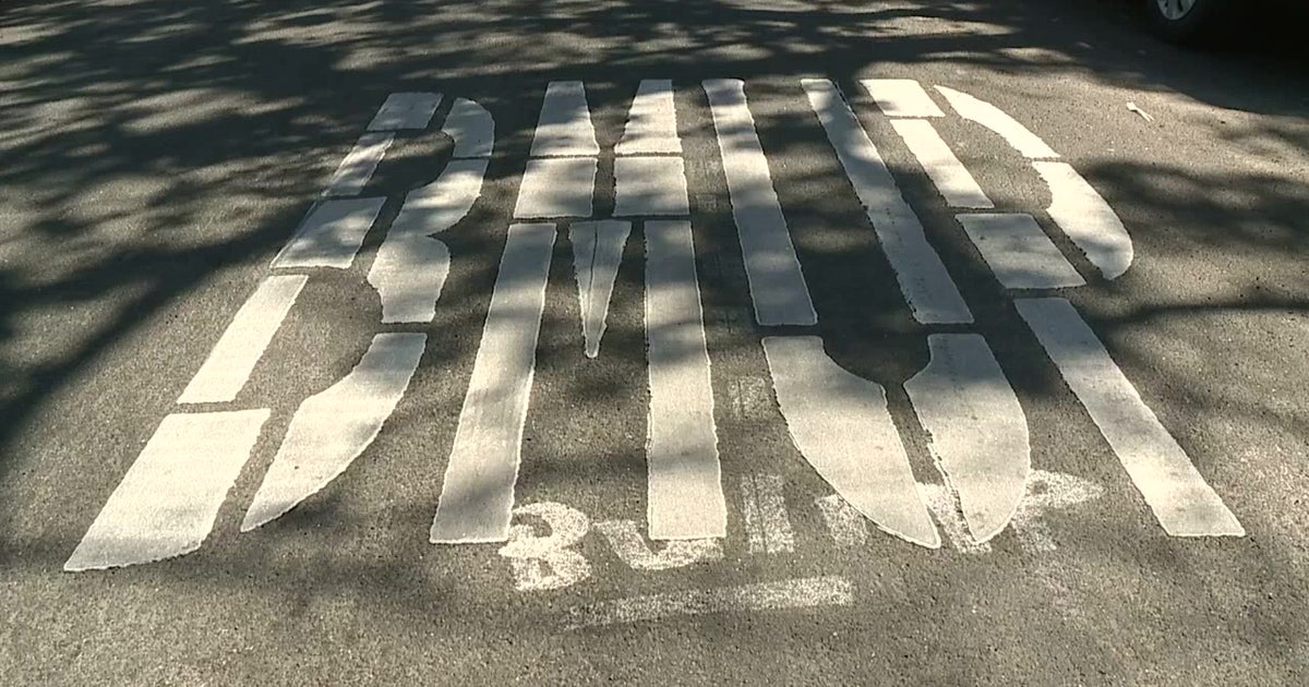 Speed bump misspelled as 'bmup' on California road | FOX 13 Tampa Bay