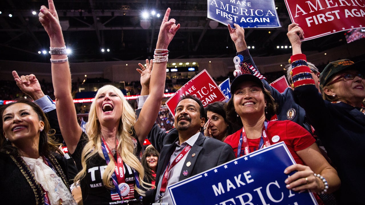 PHOTOS: 2016 Republican National Convention | FOX 13 Tampa Bay