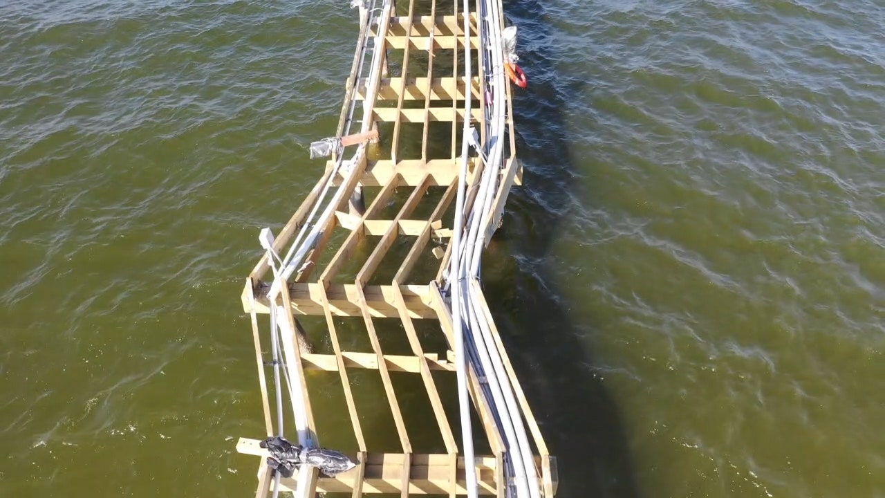 Barge damages Anna Maria Island City Pier | FOX 13 Tampa Bay