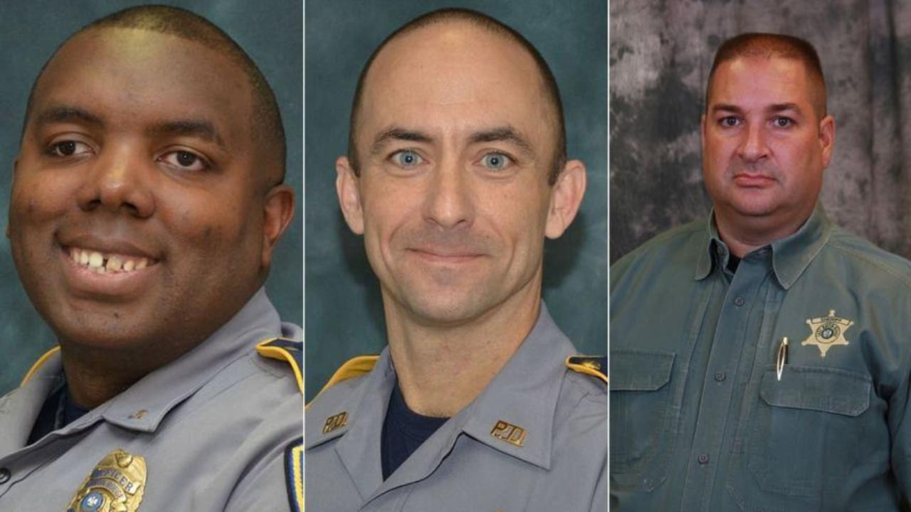 Former Marine kills 3 Baton Rouge officers, wounds 3 others