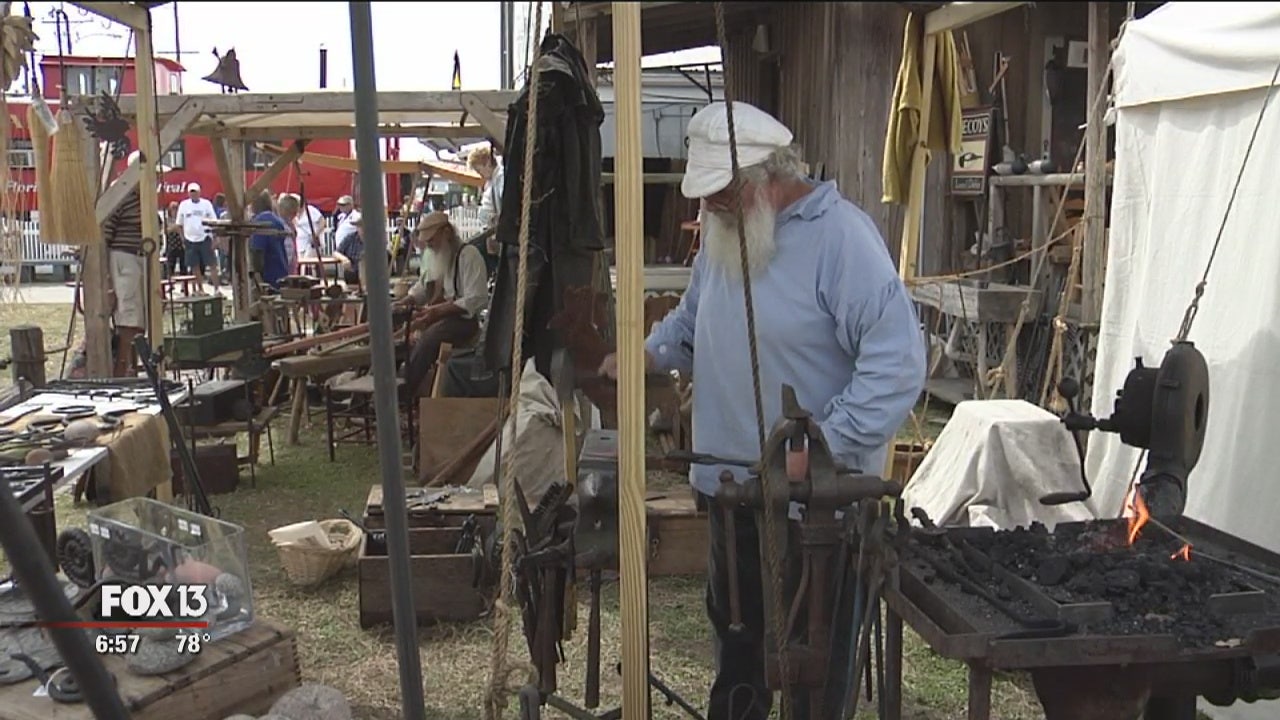 Local blacksmith makes art from everyday metal | FOX 13 Tampa Bay