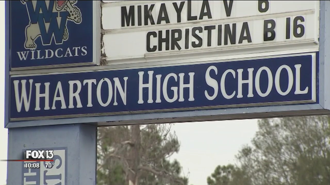67 arrested for fighting in last 7 months at Wharton High | FOX 13 ...