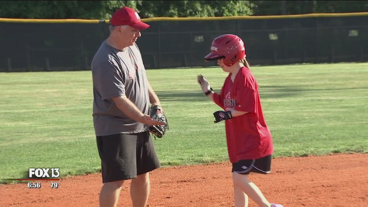 Baseball little league designed for people of all abilities | FOX 13 ...