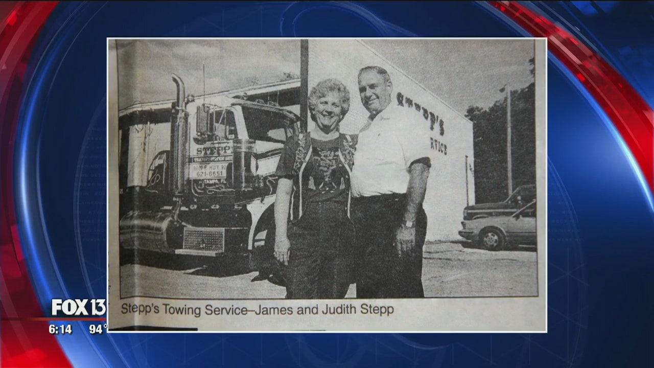Family remembers Tampa's towing patriarch, Jim Stepp | FOX 13 Tampa Bay
