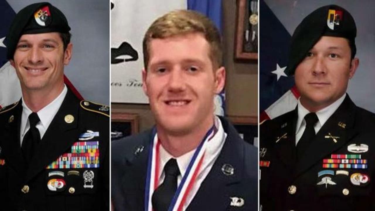 Pentagon identifies 3 servicemen killed in Afghanistan | FOX 13 Tampa Bay