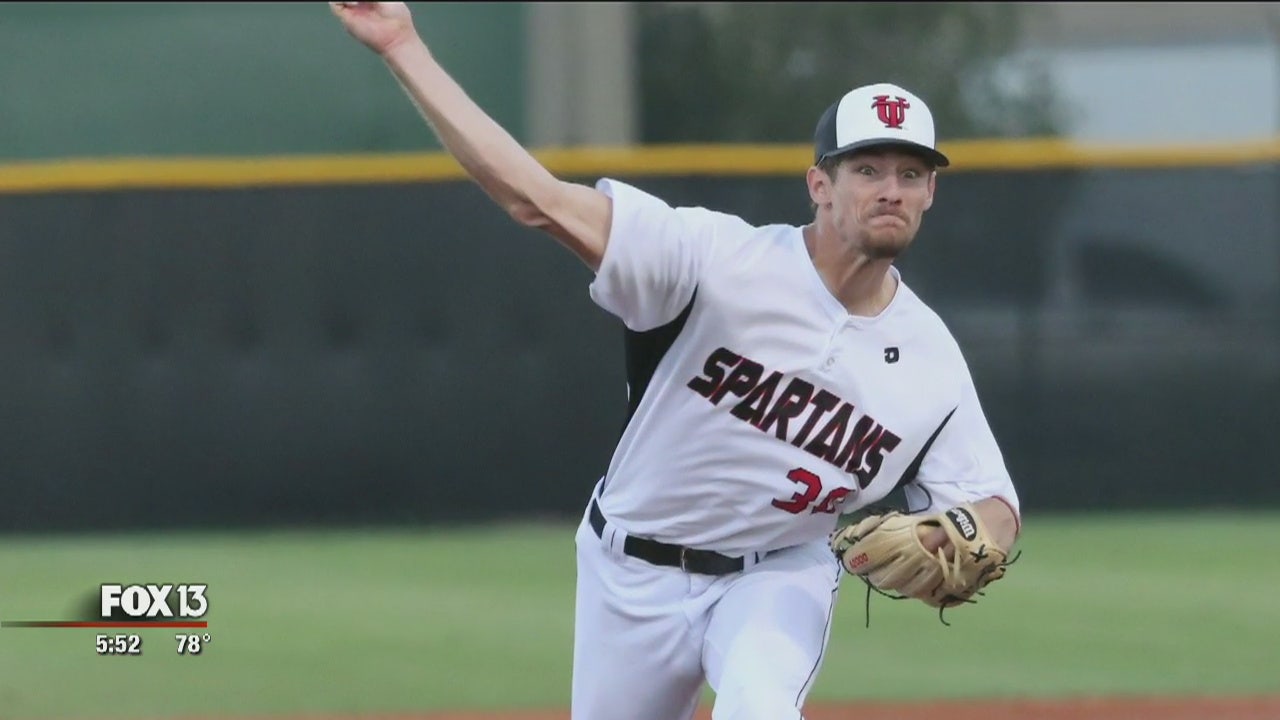 UT pitcher's fastball has scouts on notice