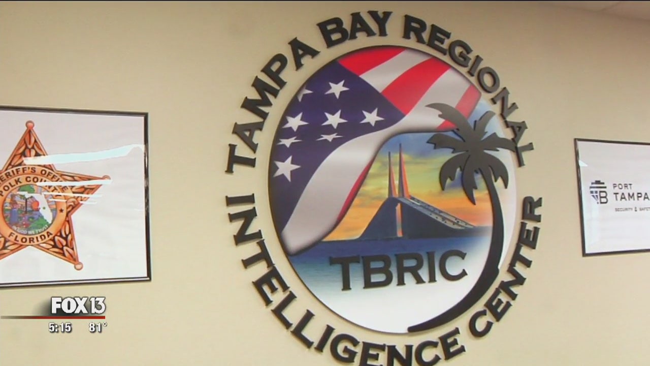Florida law enforcers open information-sharing center in Tampa | FOX 13 ...