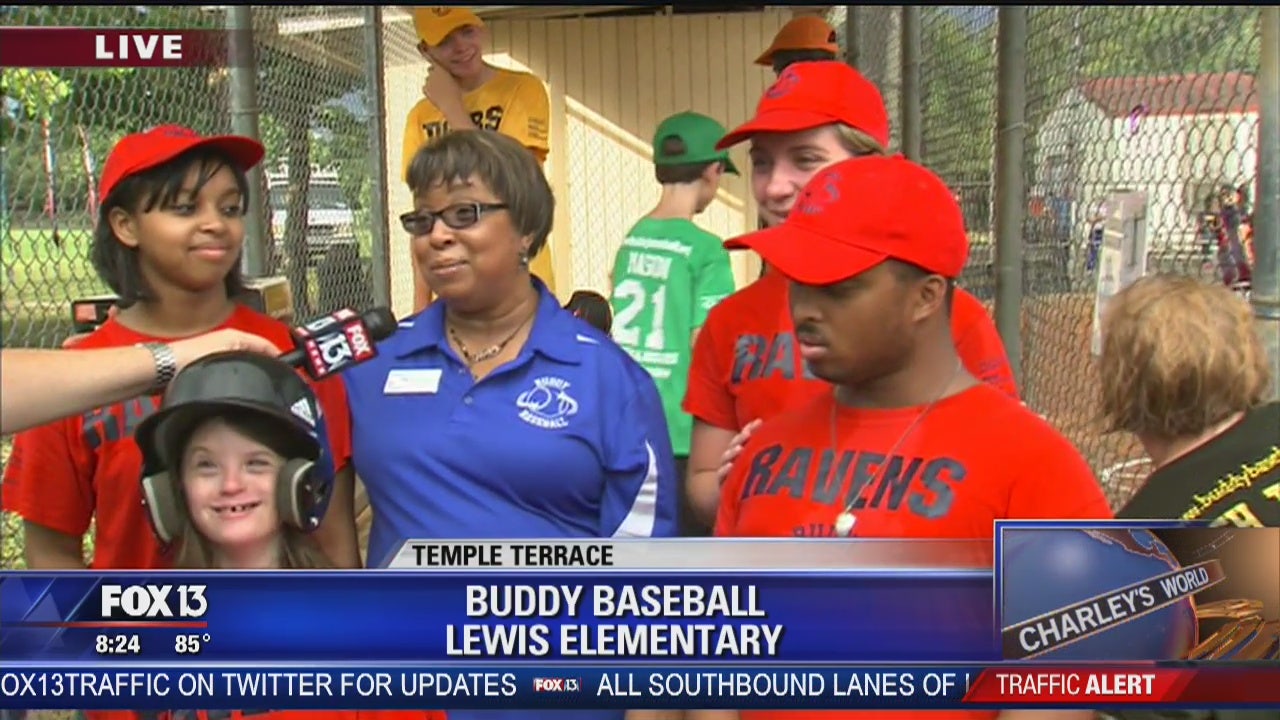 Play ball! Buddy Baseball in Temple Terrace | FOX 13 Tampa Bay
