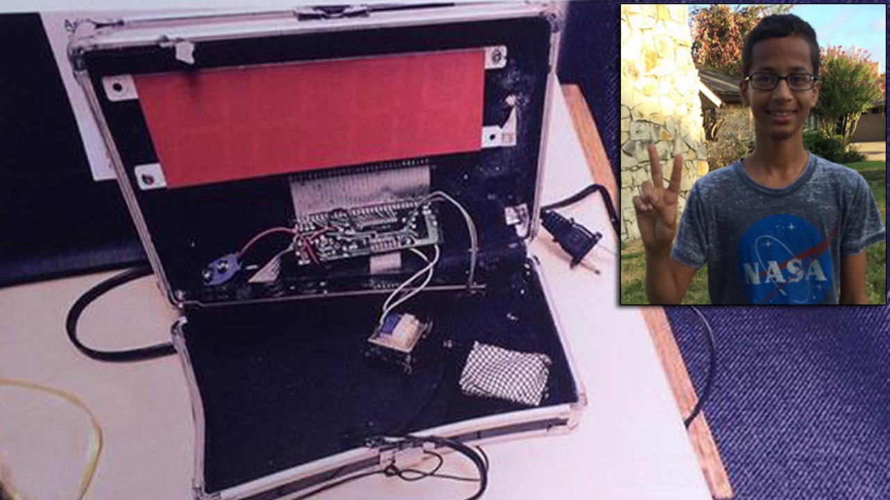 No charges for Irving teen after homemade clock mistaken for bomb at ...