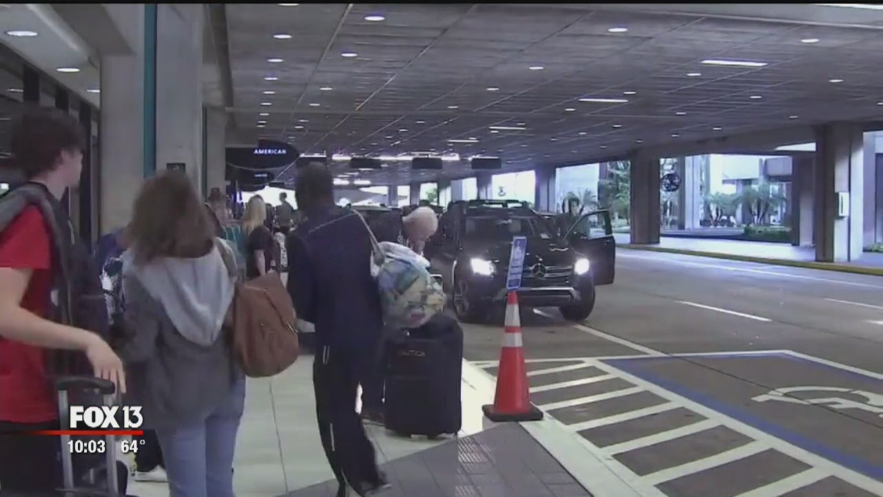 TIA: Federal workers still showing up after missed paychecks | FOX 13 ...