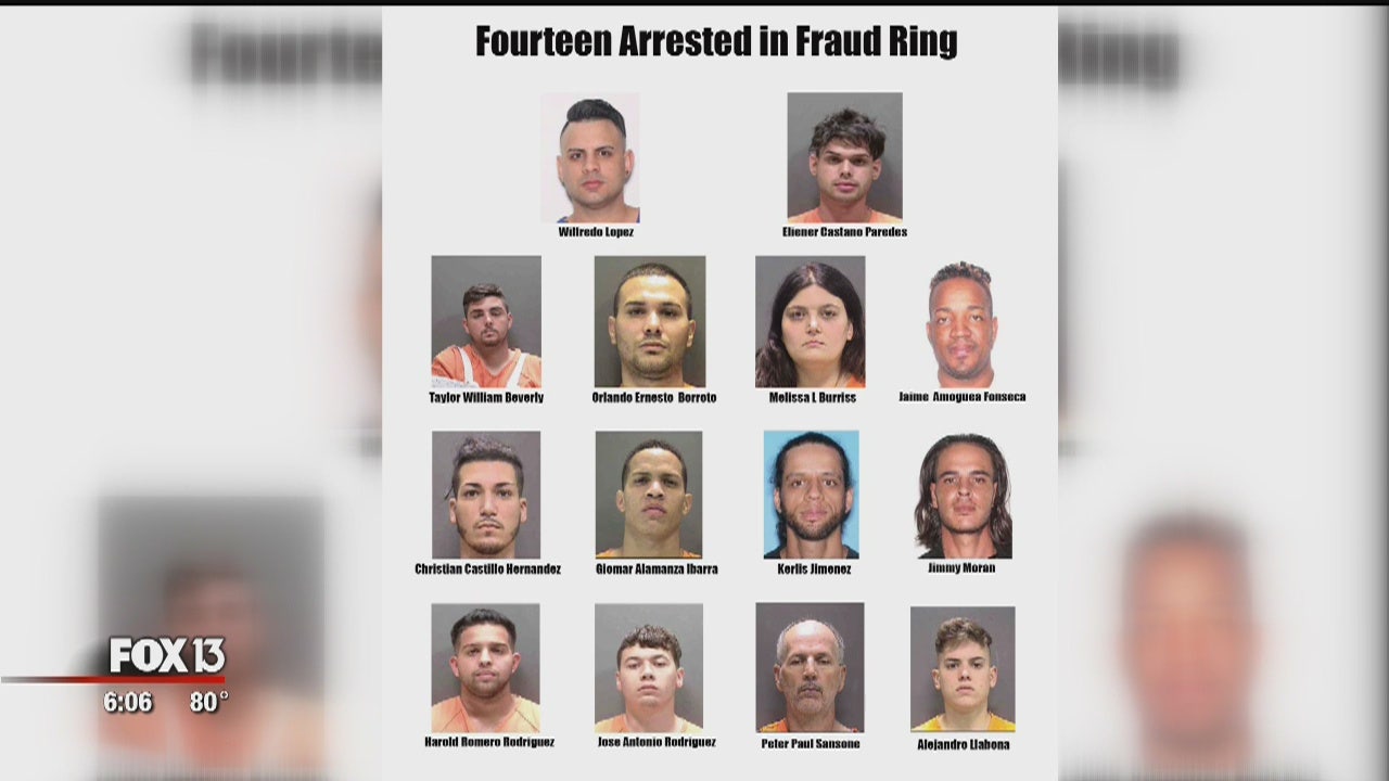 Sarasota deputies: Fraudsters cash $300,000 in fake checks | FOX 13 ...