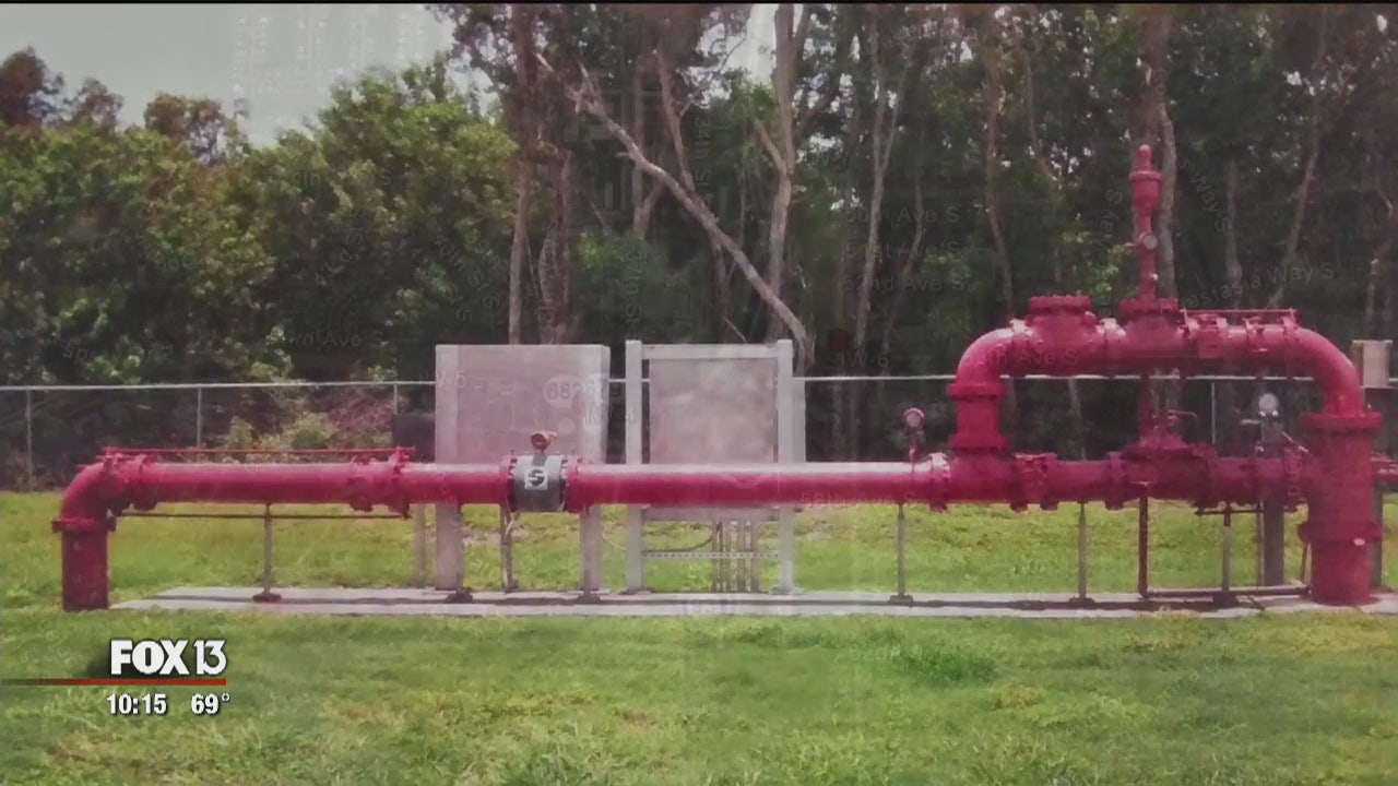 St. Pete proposes deep-injection wells as fix for sewage problems | FOX ...