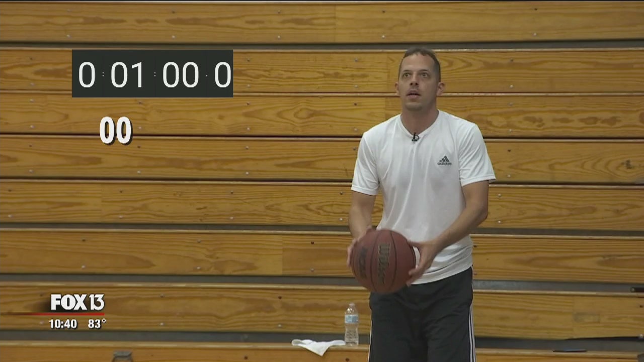 Guinness World Record for 3-point shots held by Tampa realtor, coach ...