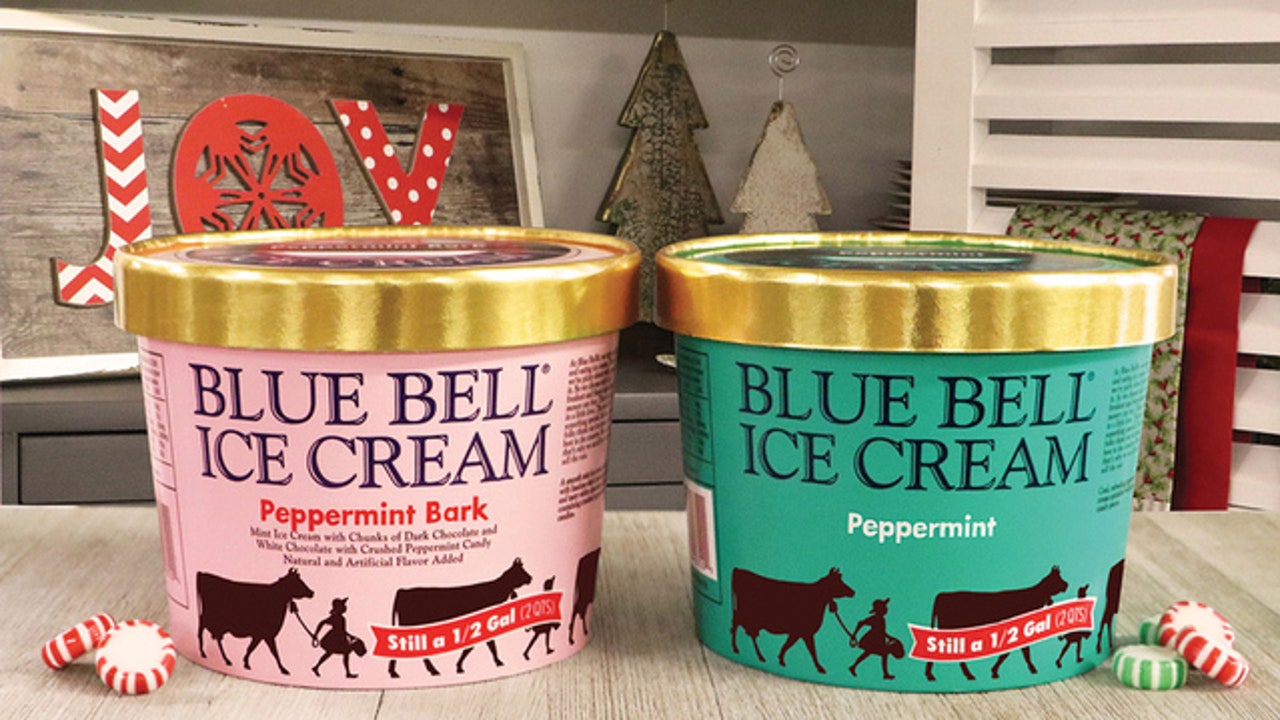 Blue Bell gets festive with release of two holiday flavors