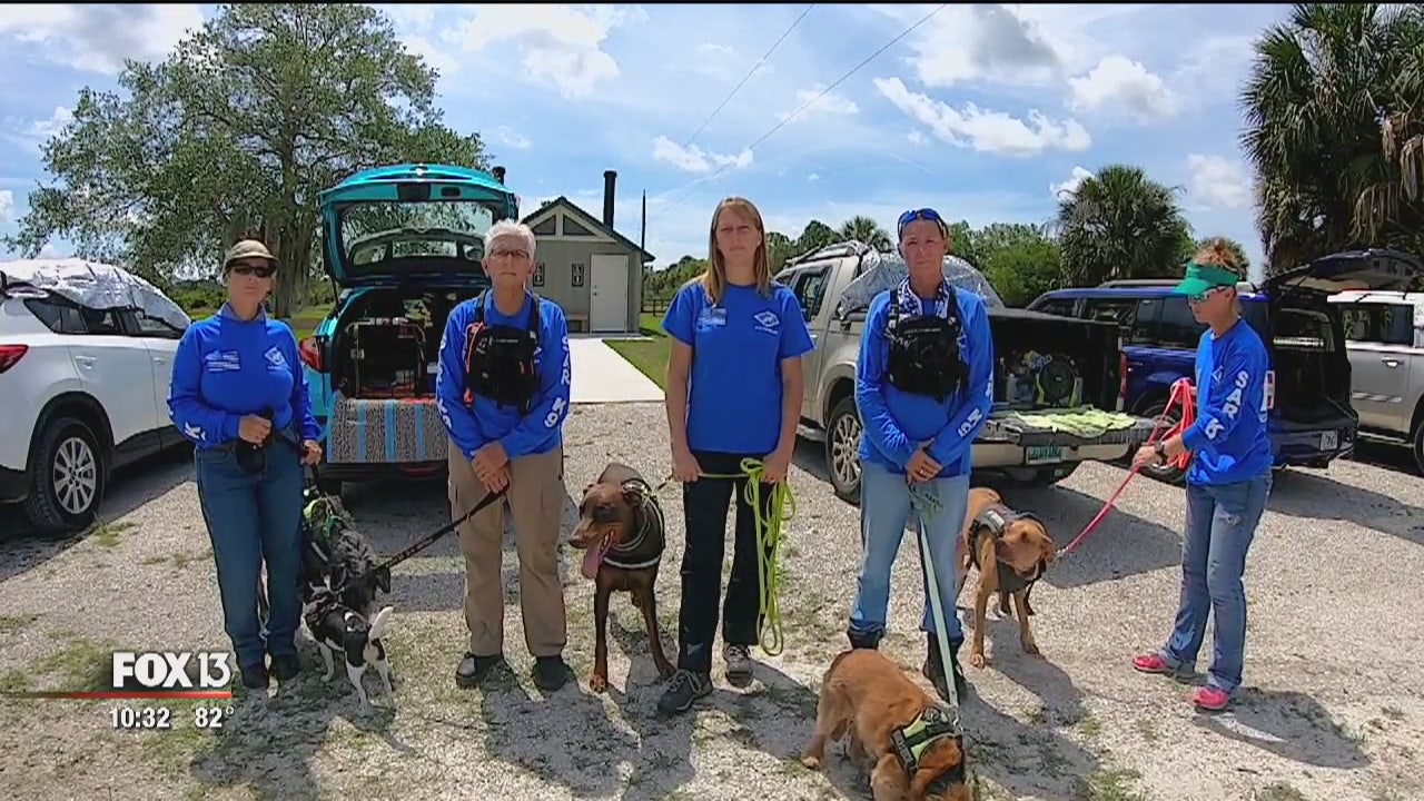 Volunteer K-9 team sets the standard for search and rescue