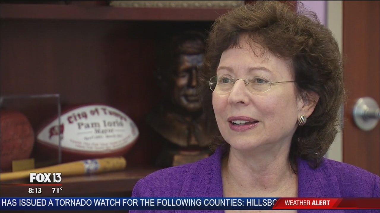 Pam Iorio looks back with pride | FOX 13 Tampa Bay