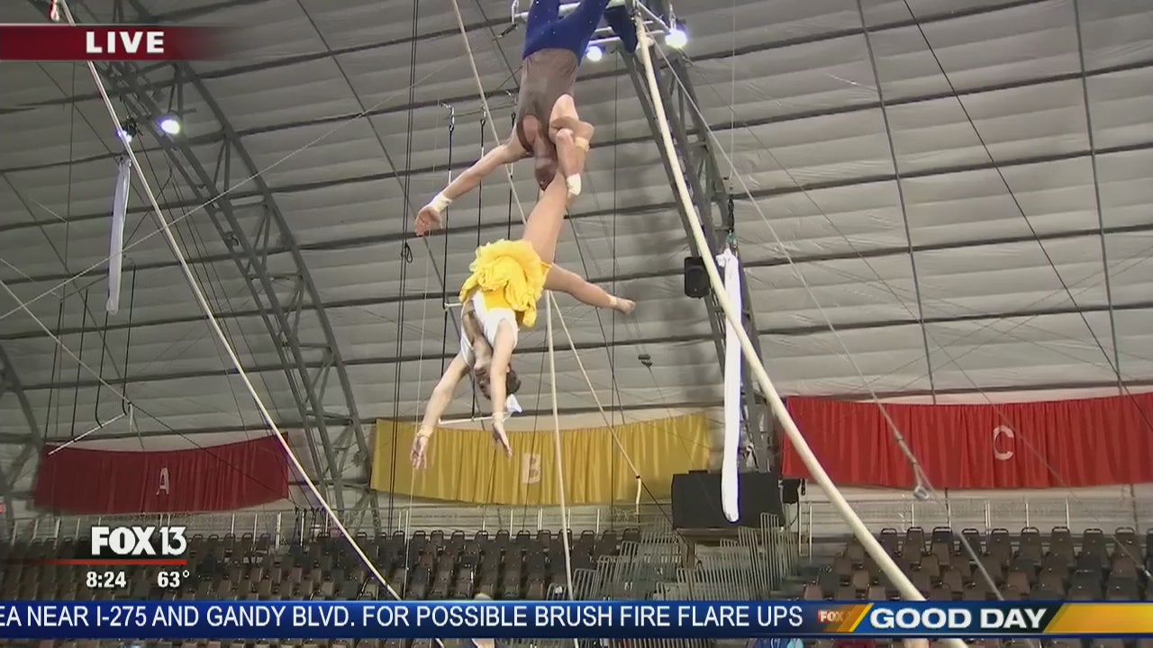 Sailor Circus begins performances of 'Once Upon A Circus' | FOX 13 ...