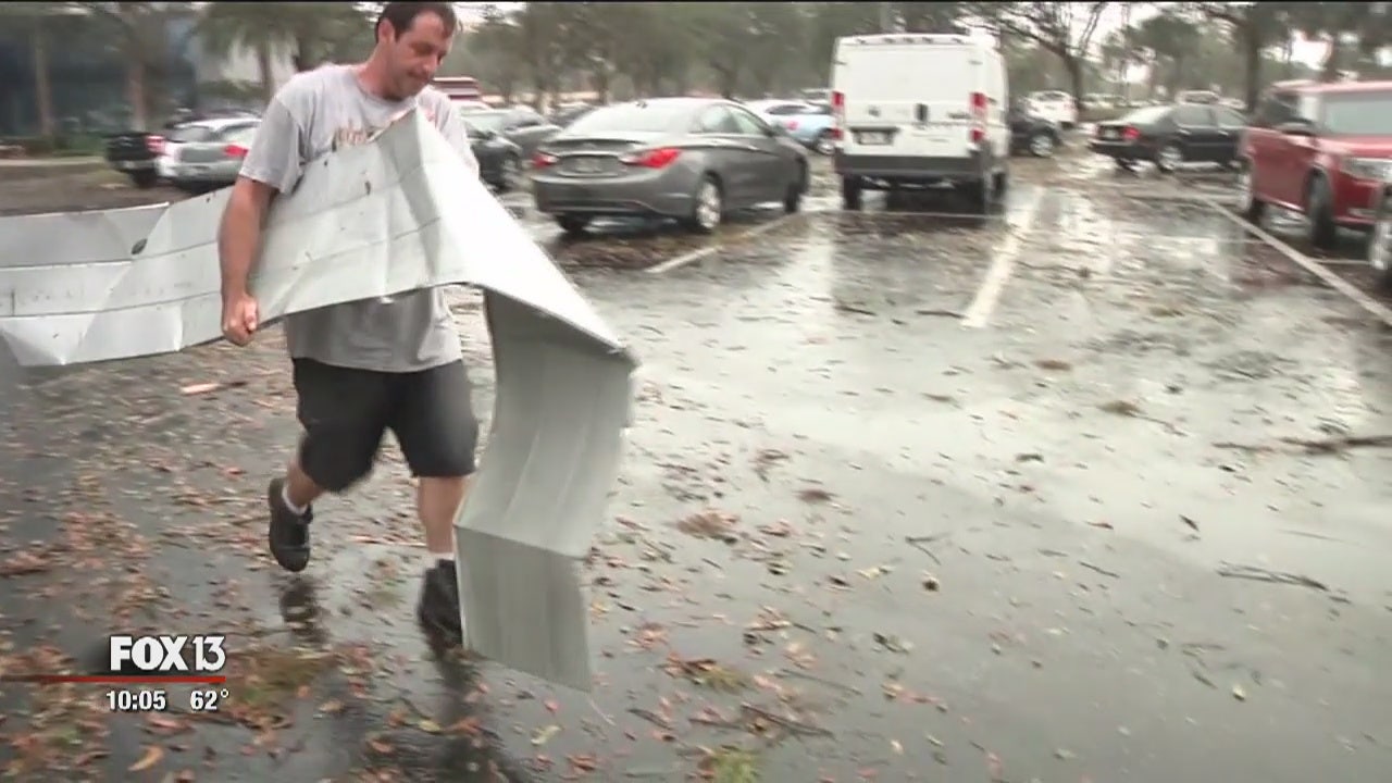 Port Charlotte residents clean up after 2 tornadoes touch down | FOX 13 ...