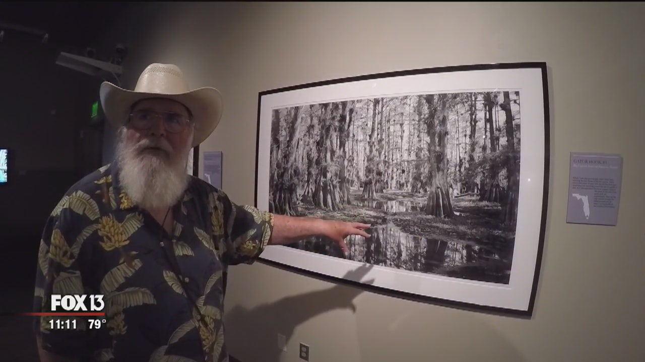 Clyde Butcher's photography captures Florida | FOX 13 Tampa Bay